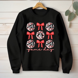 Pirates Cheer PNG | Pirate Cheer Digital Download | Red Coquette Bow ...