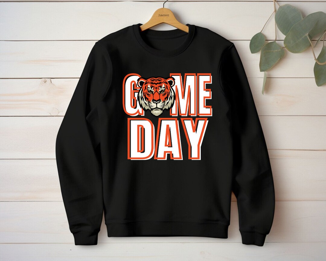 Game Day Tigers PNG | Tigers Digital Download | Basketball Png | Tigers ...