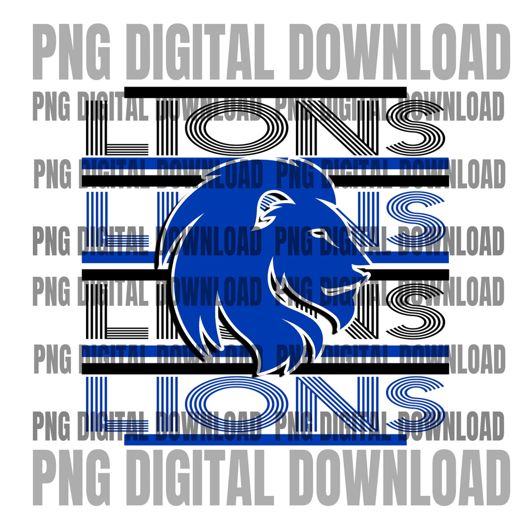 Lions Sublimation Design Sublimation Digital Download - Etsy