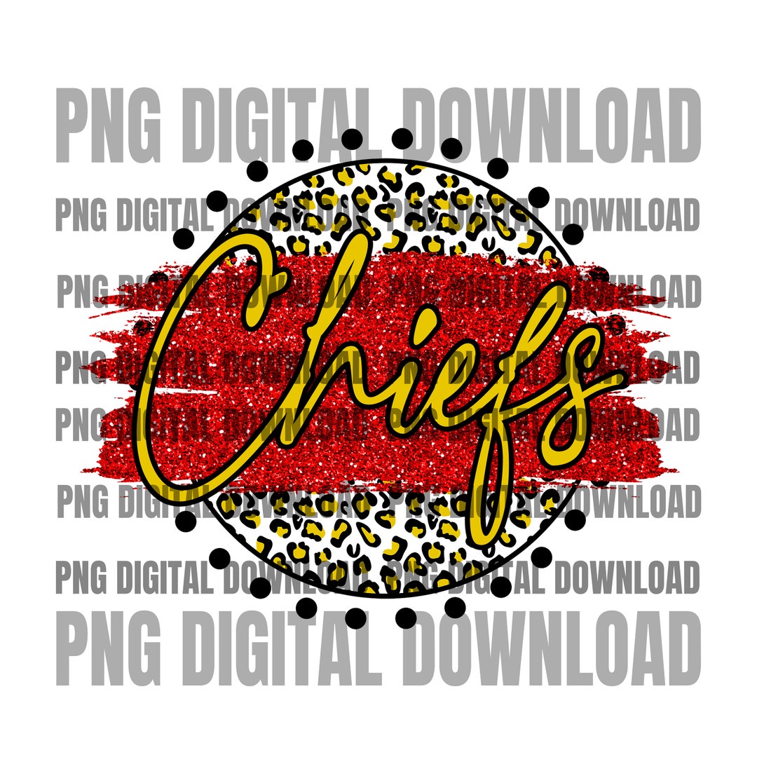 Chiefs Sublimation Design | Sublimation PNG | Digital Download | Chiefs ...