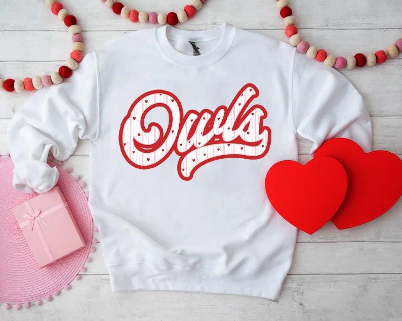 Owls Valentines PNG | Sublimation PNG | Digital Download | Custom ...