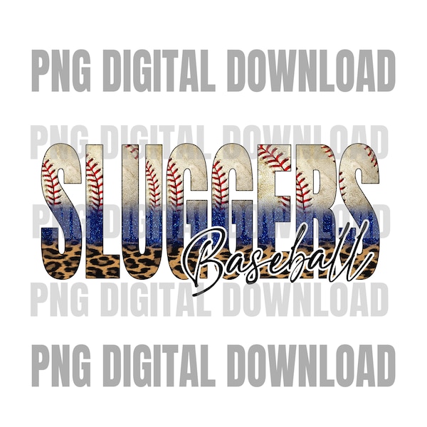 Sluggers Png - Etsy