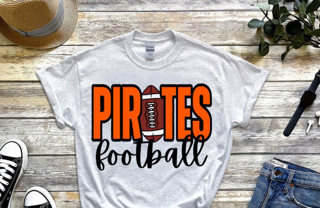 Pirates Football PNG | Pirates Digital Download | Football Sublimation ...