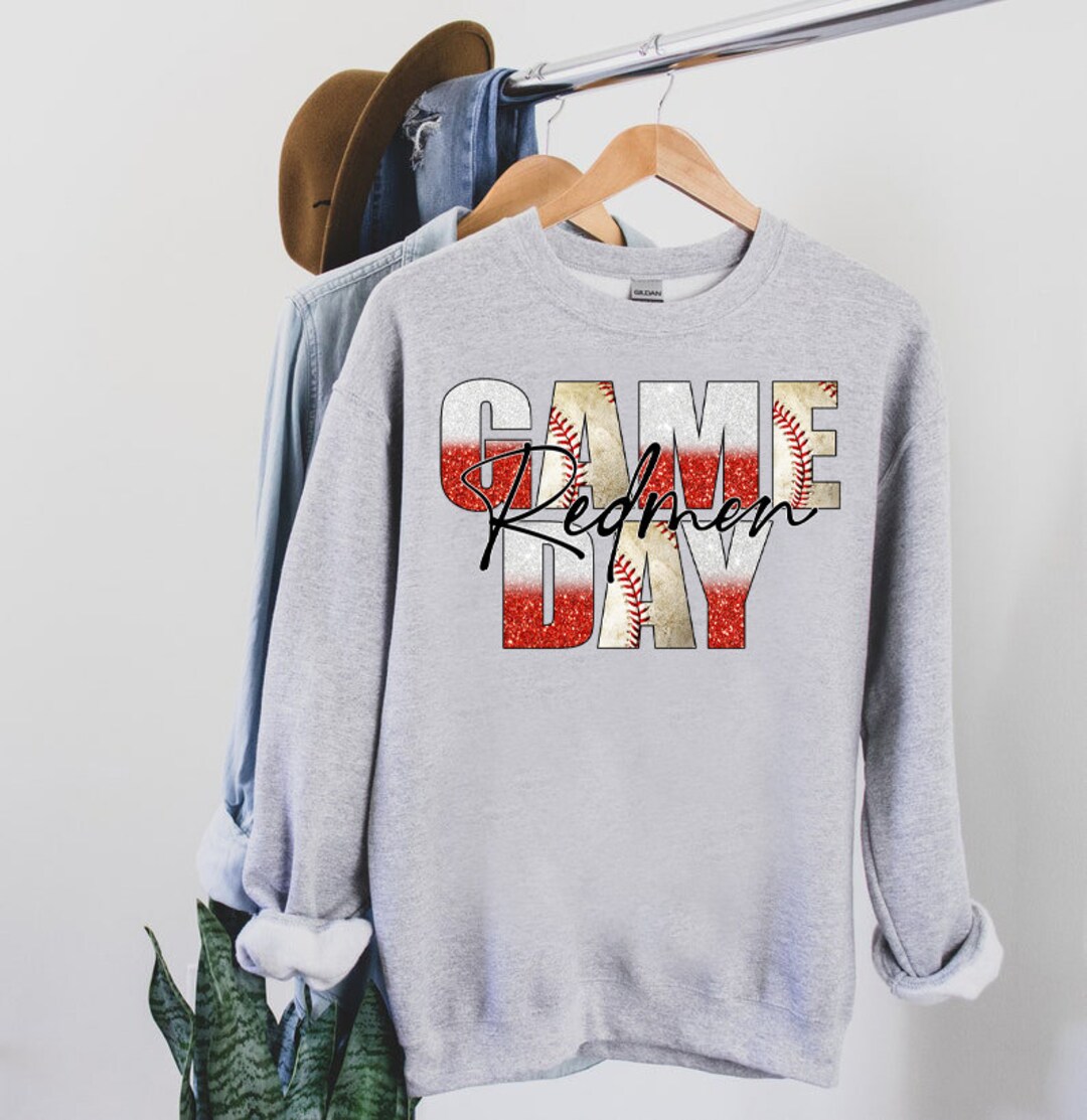 Rock Hill Redmen Baseball PNG Sublimation Design Sublimation PNG ...