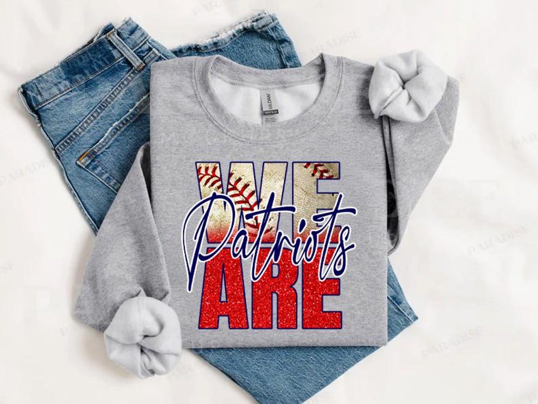 We Are Patriots PNG | Patriots Baseball PNG | Patriots Digital Download ...