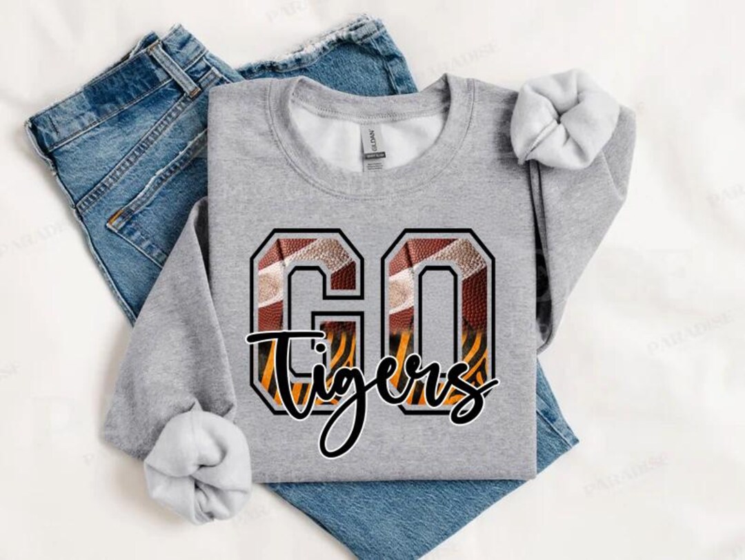 Go Tigers Football PNG | Tigers Digital Download | Tigers PNG - Etsy