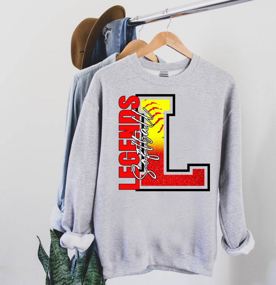 Legends Softball PNG | Sublimation Design | Sublimation PNG | Digital ...