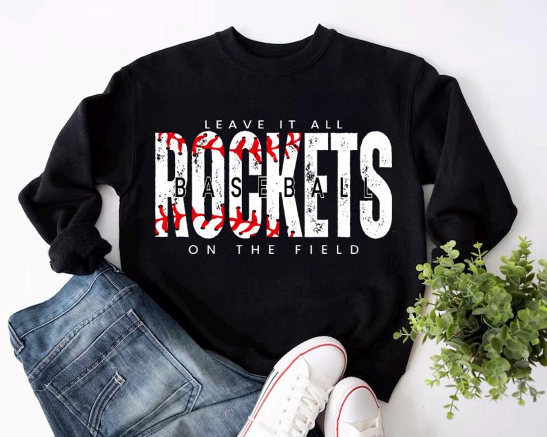 Leave It All on the Field Rockets Baseball PNG | Rockets Digital ...
