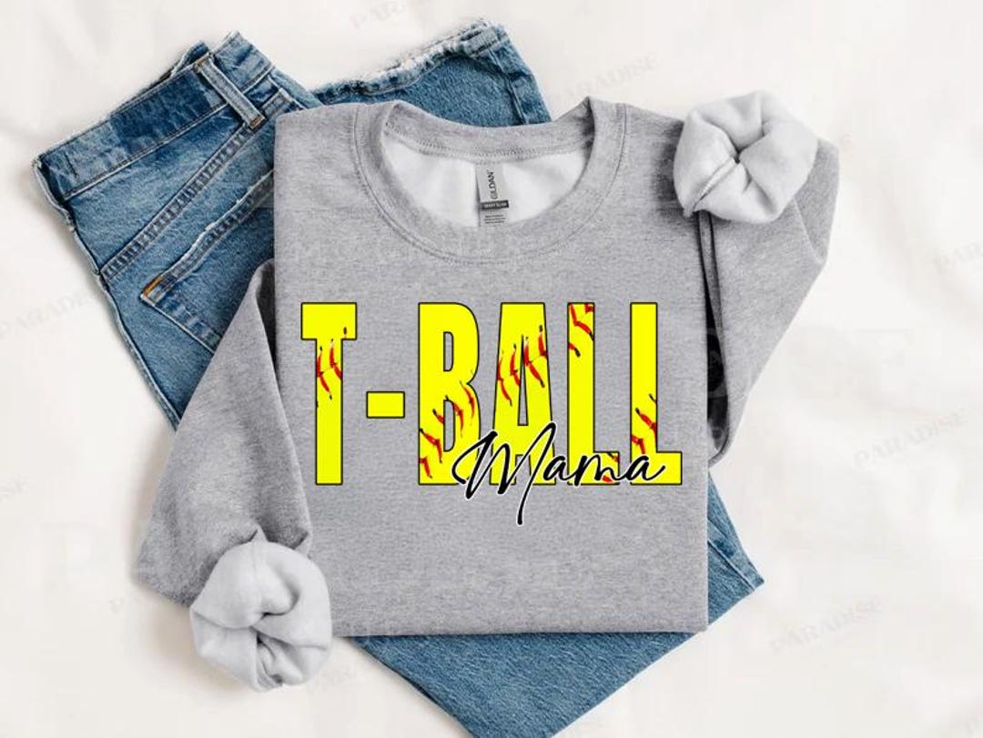 T-ball Mama PNG | T-ball Mom PNG | Baseball Png | Custom Baseball PNG ...