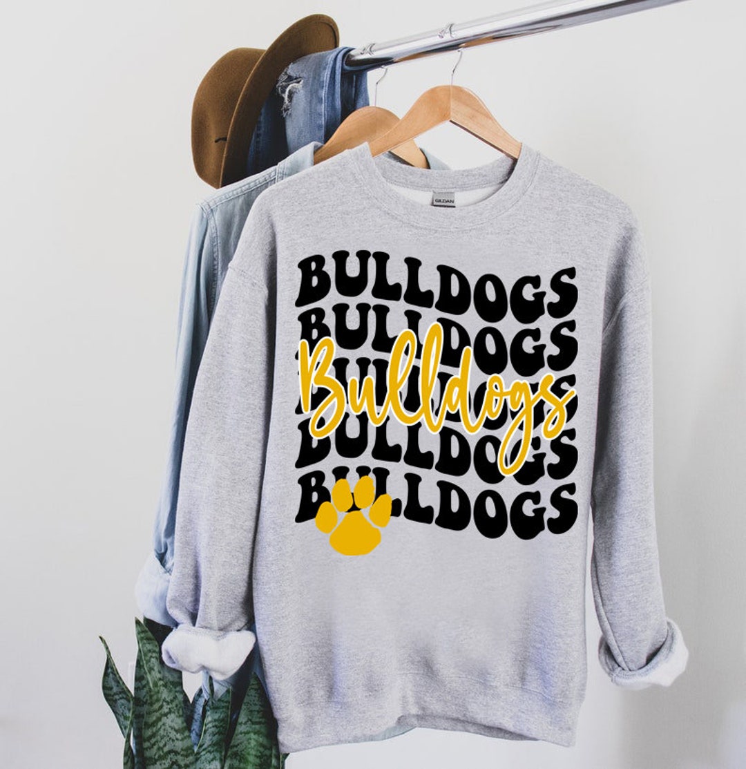 Bulldogs Sublimation Design Bulldogs Sublimation PNG - Etsy