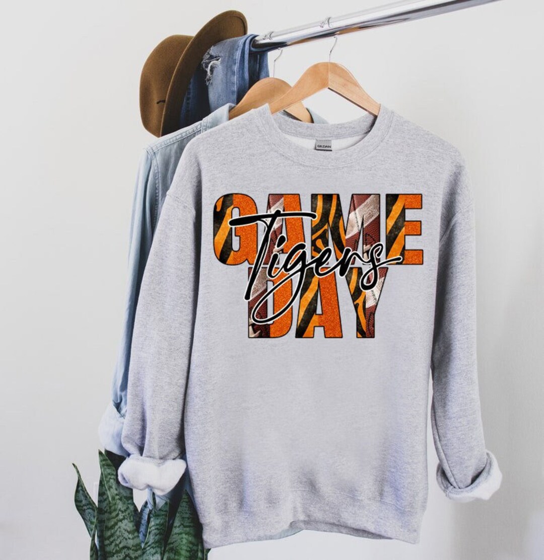 Game Day Tigers Football PNG | Tigers Digital Download | Tigers PNG ...