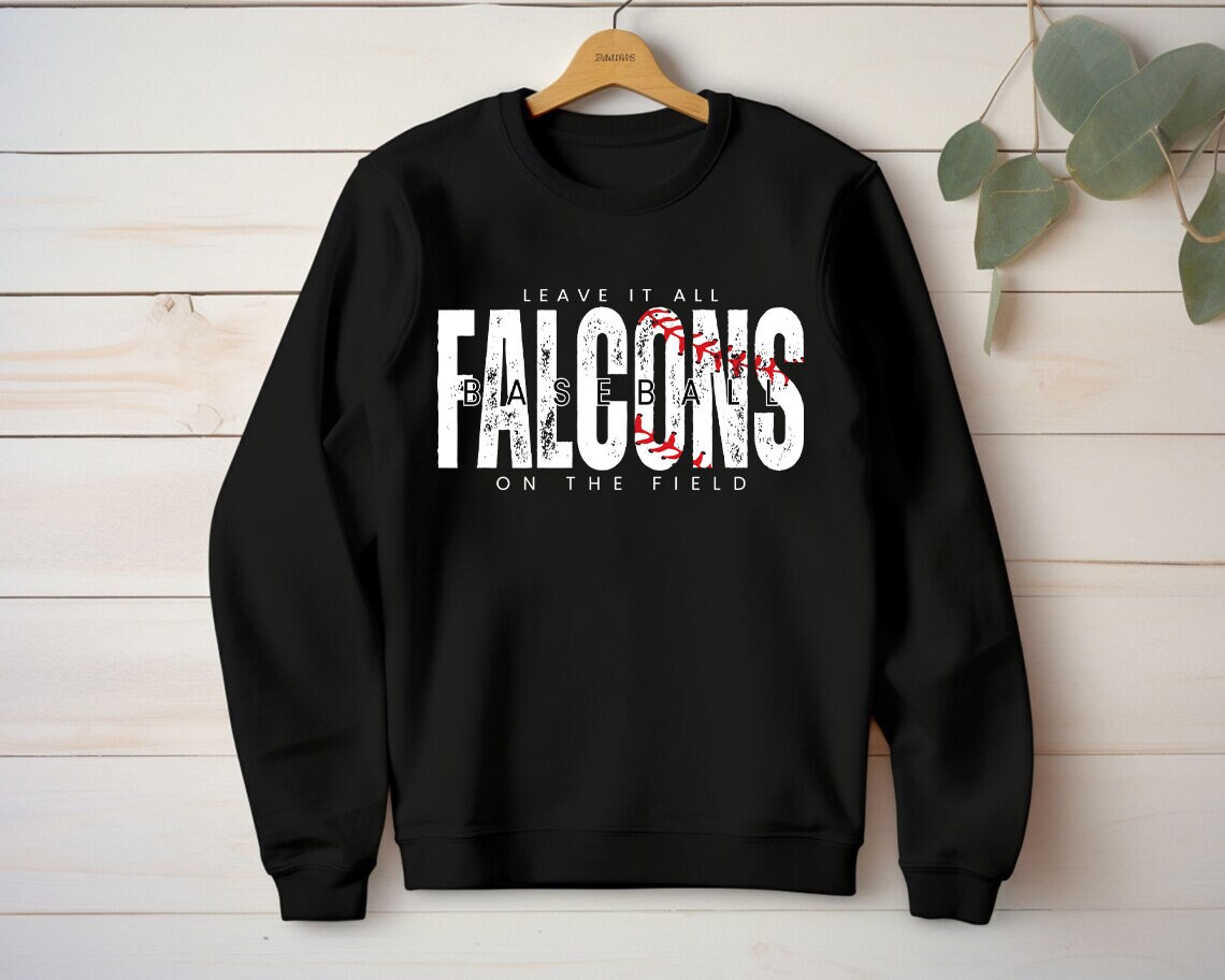 Leave It All on the Field Falcons Baseball PNG | Falcons Digital ...