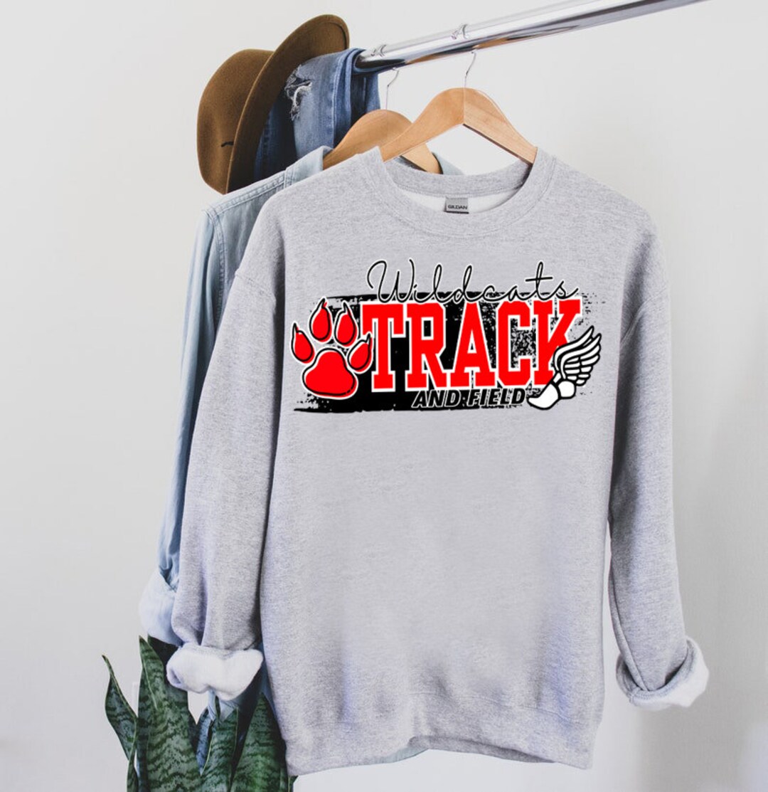 Wildcat Track Png Wildcats Sublimation Design Wildcats Sublimation PNG ...