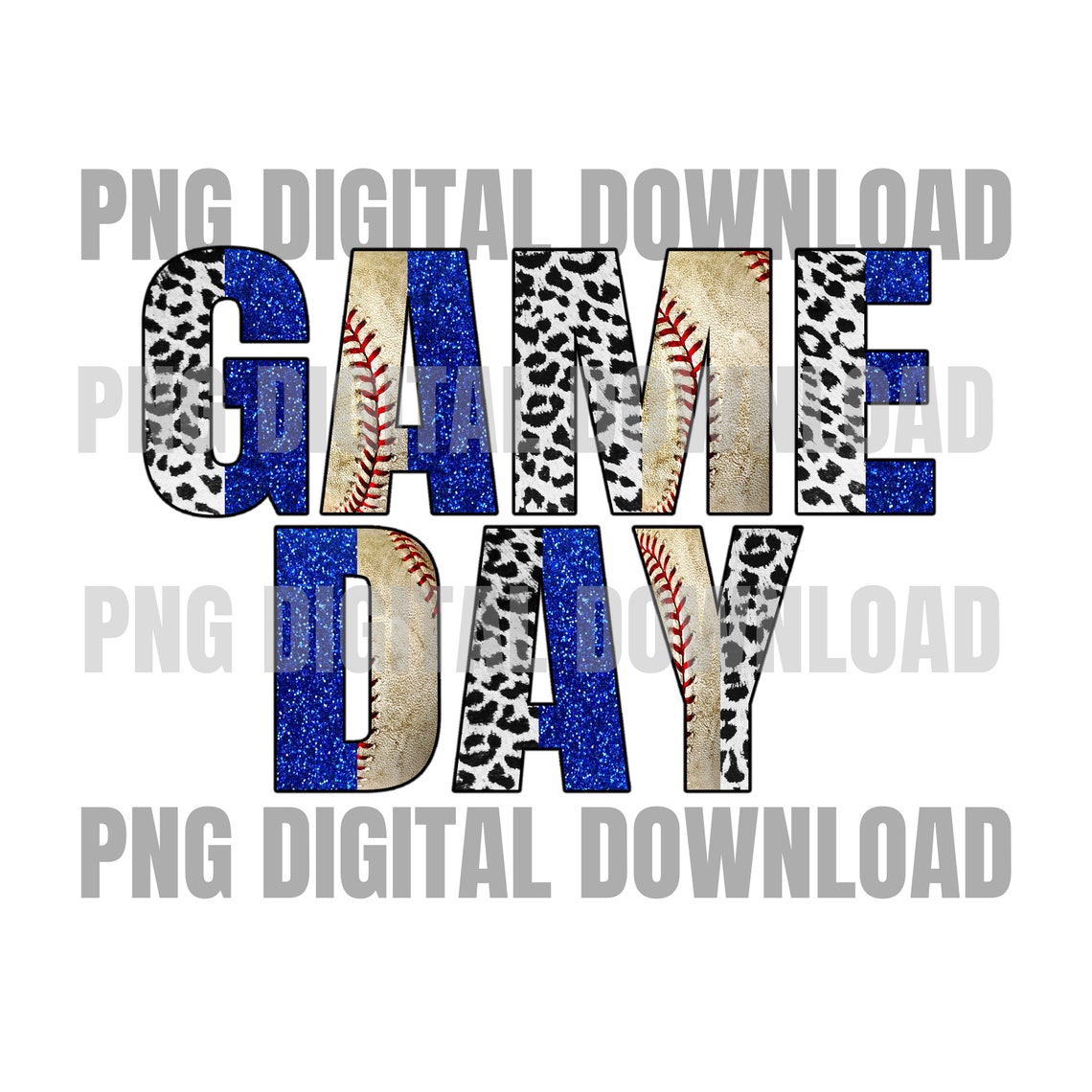 Game Day Baseball PNG Sublimation Design Sublimation PNG - Etsy