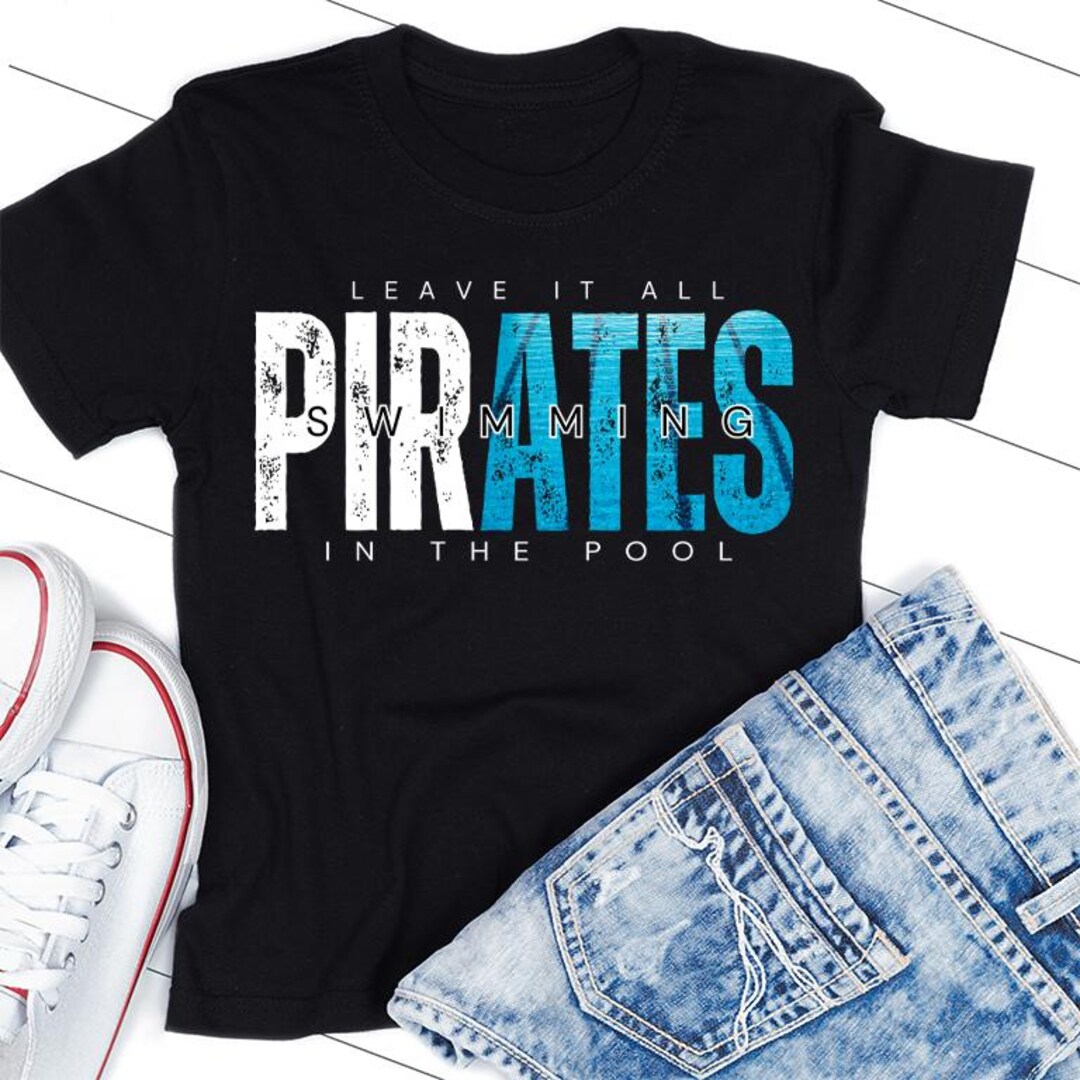 Leave It All in the Pool Pirates Swimming Png | Pirates Swim Png ...