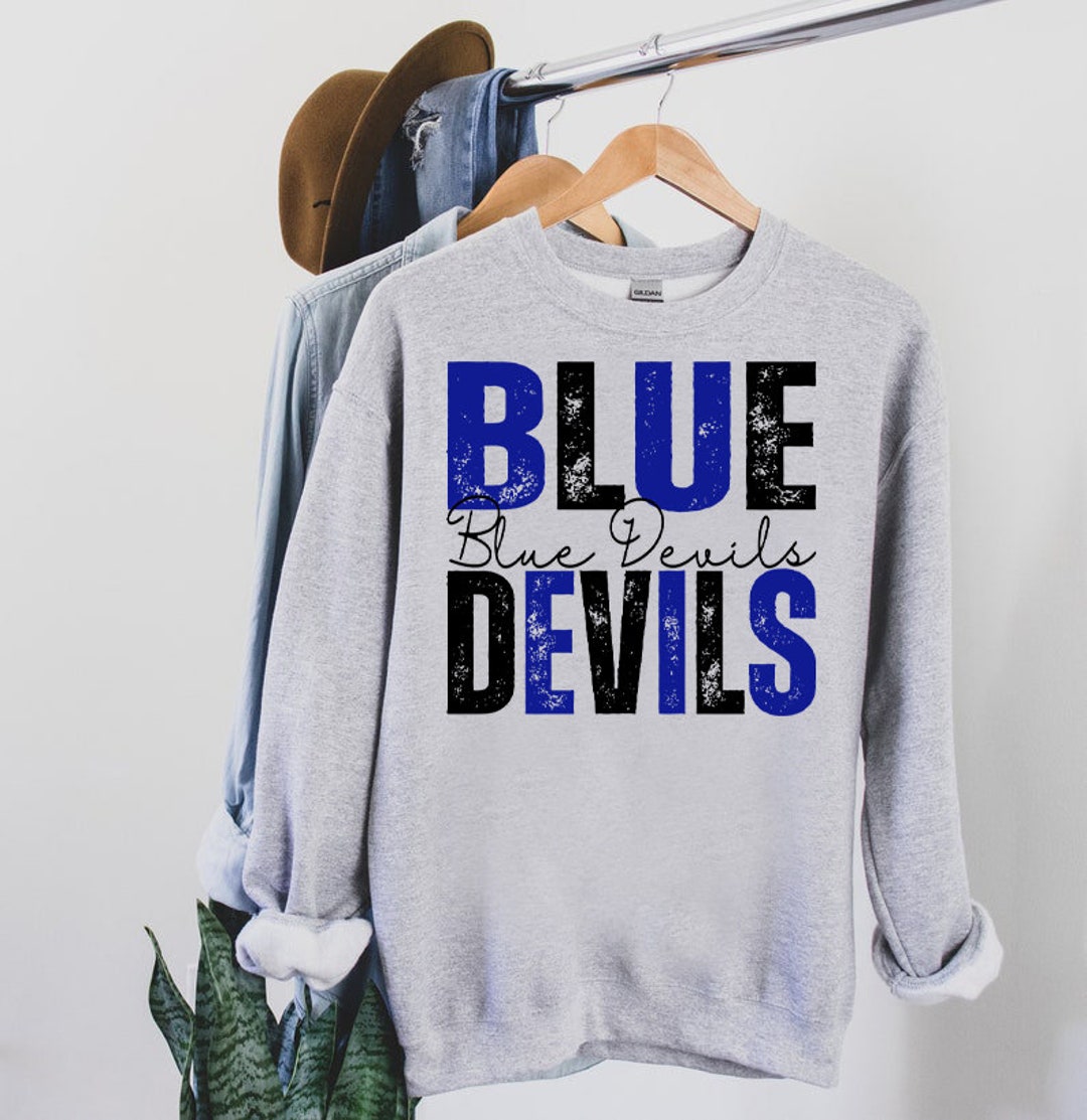 Blue Devils PNG | Blue Devils Sublimation Design | Blue Devils Digital ...