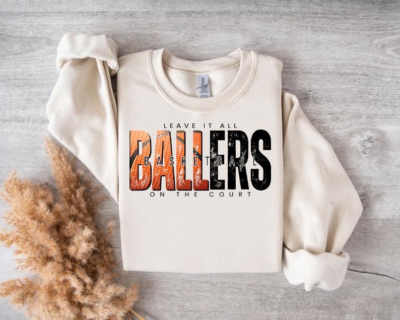 Leave It All on the Court Ballers Basketball PNG | Ballers Digital ...