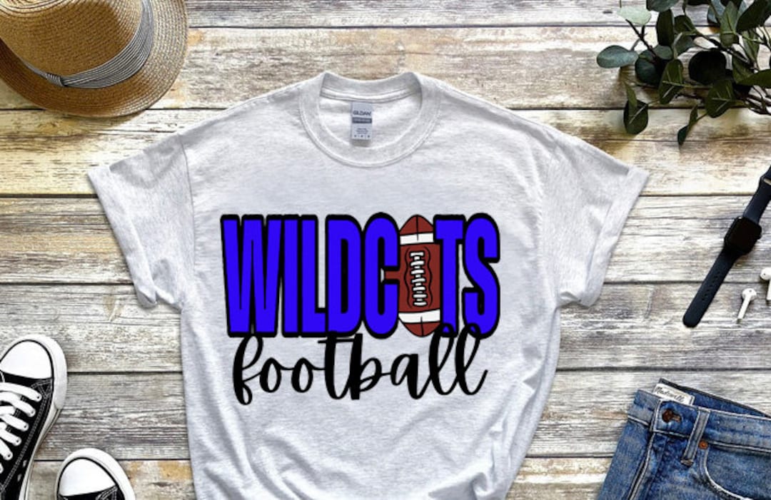 Wildcats Football PNG | Sublimation Design | Digital Download ...