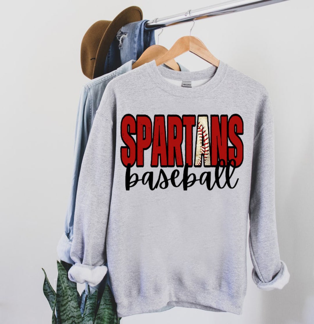 Spartans Baseball PNG Spartans Sublimation Design Spartans Digital ...