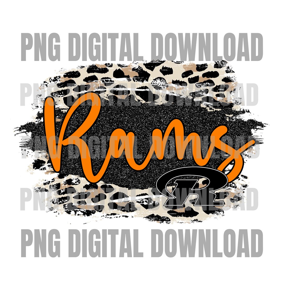 Raceland Rams PNG | Digital Download | Custom Digital| Rams PNG - Etsy