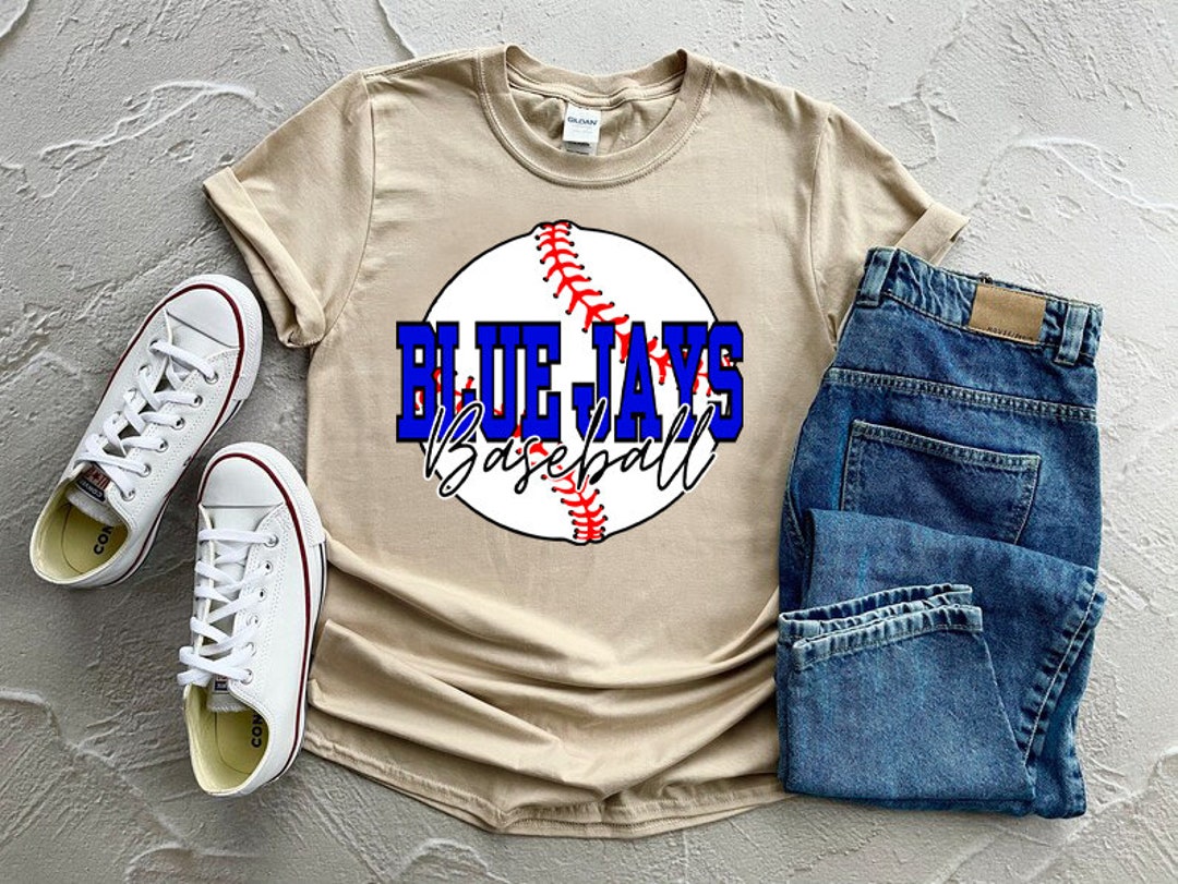 Blue Jays Baseball PNG | Blue Jays Digital Download | Custom Digital ...