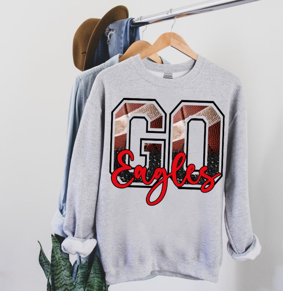 Go Eagles Football PNG | Eagles Digital Download | Eagles PNG - Etsy