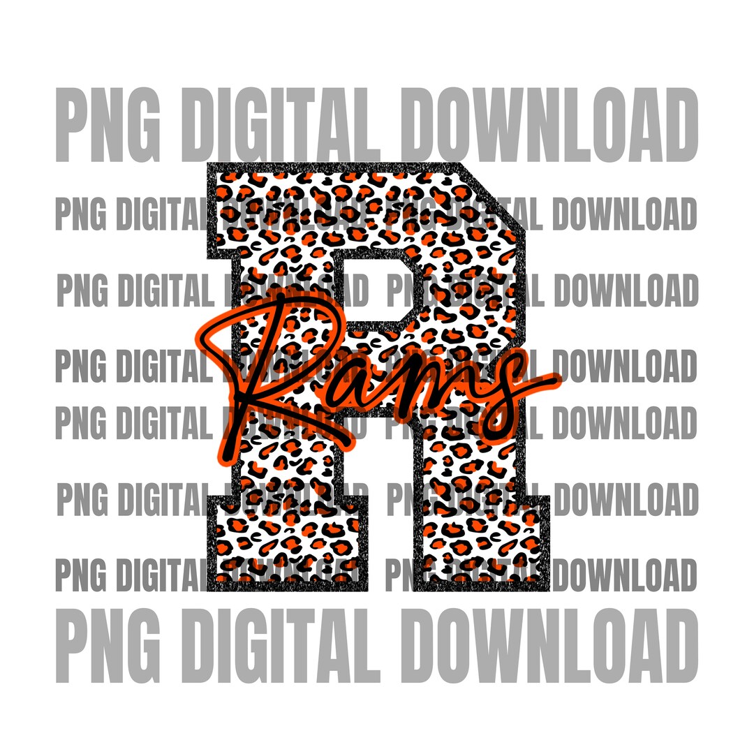 Raceland Rams PNG | Digital Download | Custom Digital| Rams PNG - Etsy