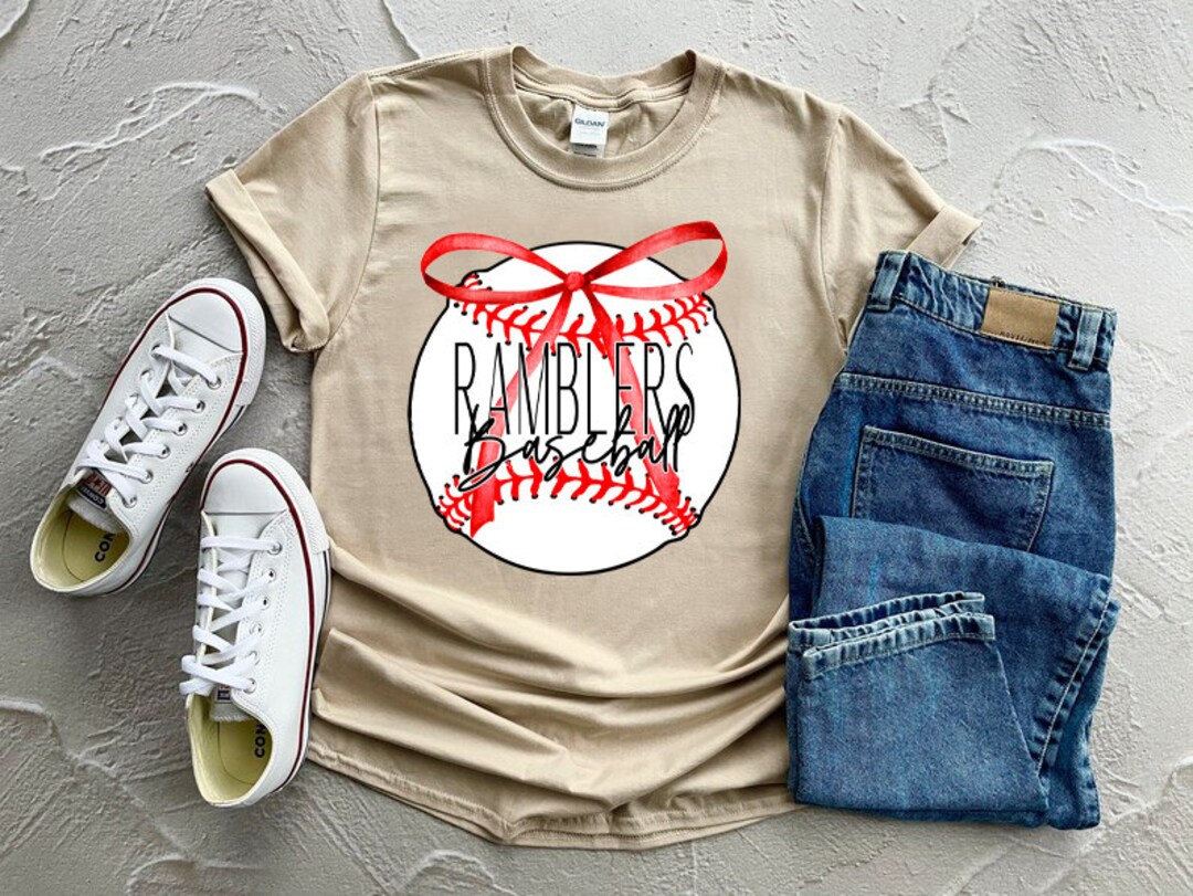 Ramblers Baseball PNG | Ramblers Baseball Digital Download | Ramblers ...