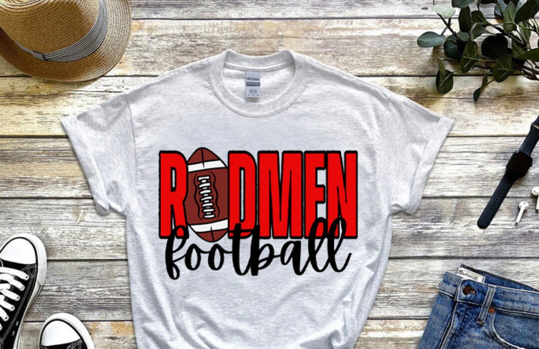 Redmen Football PNG | Sublimation Design | Sublimation | Digital ...