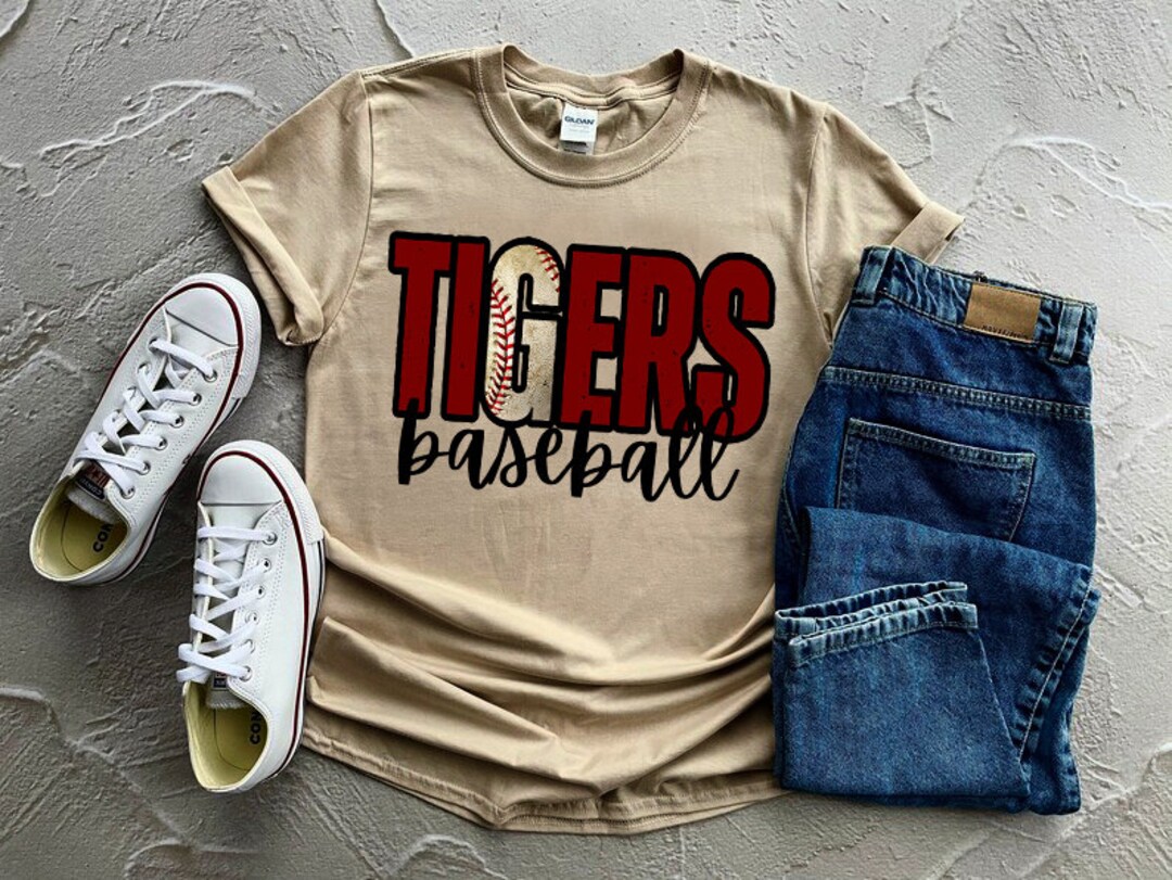 Tigers Baseball PNG | Tigers Sublimation Design | Tigers Digital ...