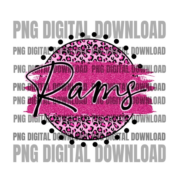 Rams Sublimation Design Sublimation PNG Digital Download - Etsy