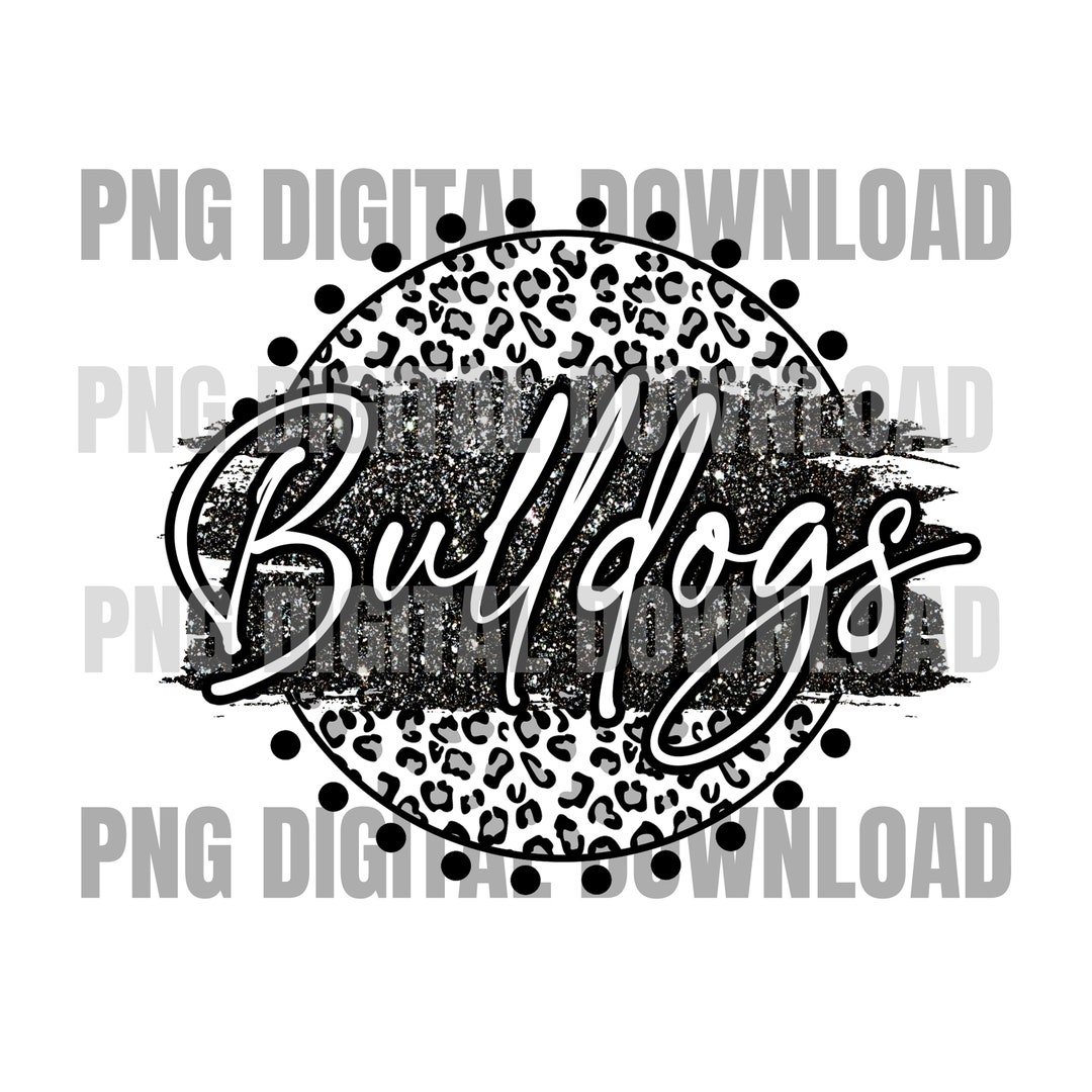 Bulldogs Sublimation Design Sublimation PNG Bulldogs Digital Download ...