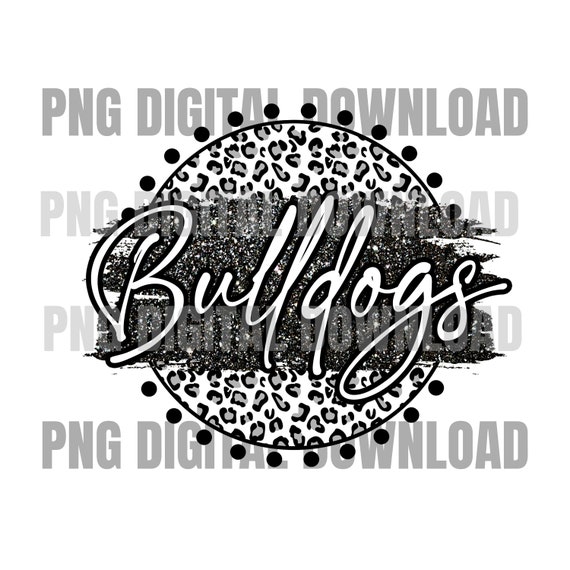 Bulldogs Sublimation Design Sublimation PNG Digital - Etsy