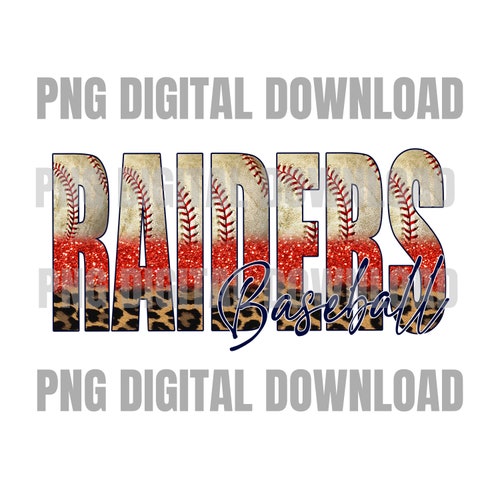Raiders PNG Raiders Sublimation Design Digital Download - Etsy
