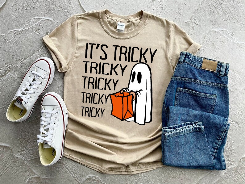 It's Tricky PNG | Halloween PNG | Digital Design Downloads - Etsy