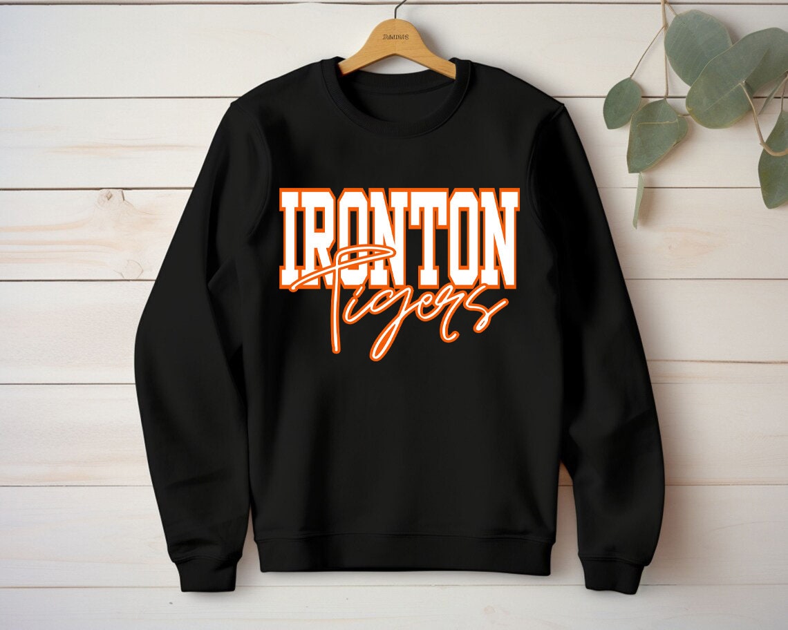 Ironton Tigers PNG | Tigers Digital Download | Custom Digital | Ironton ...