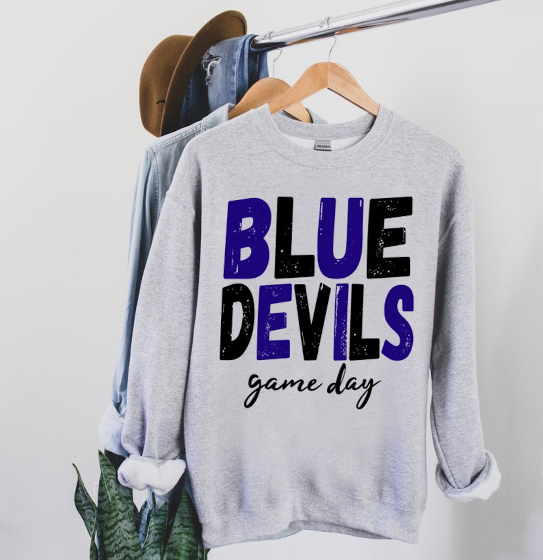 Blue Devils PNG Blue Devils Sublimation Design Blue Devils Digital ...
