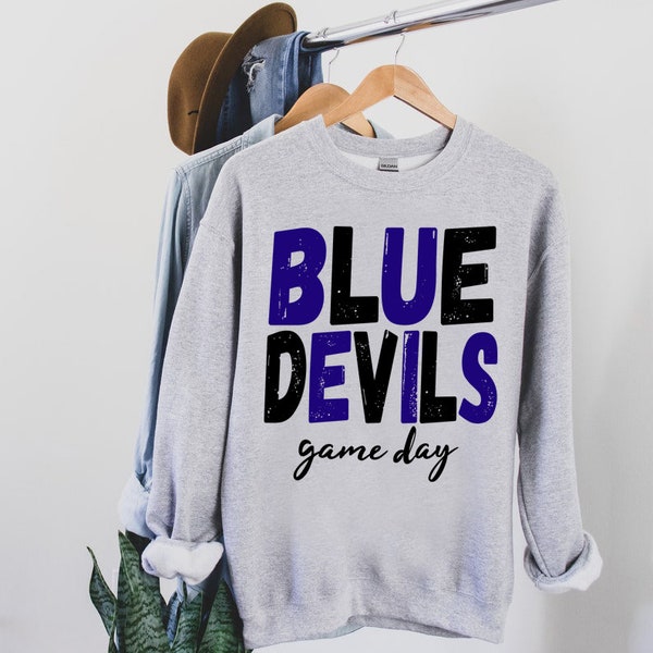 Blue Devils Shirt - Etsy