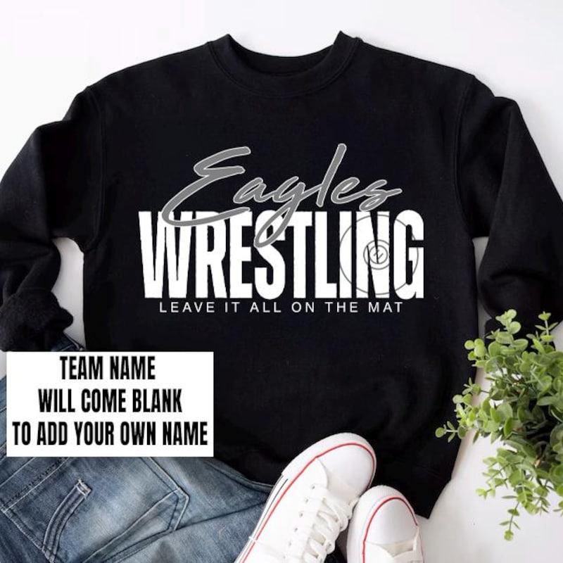 Wrestling State Qualifier Shirts - Etsy