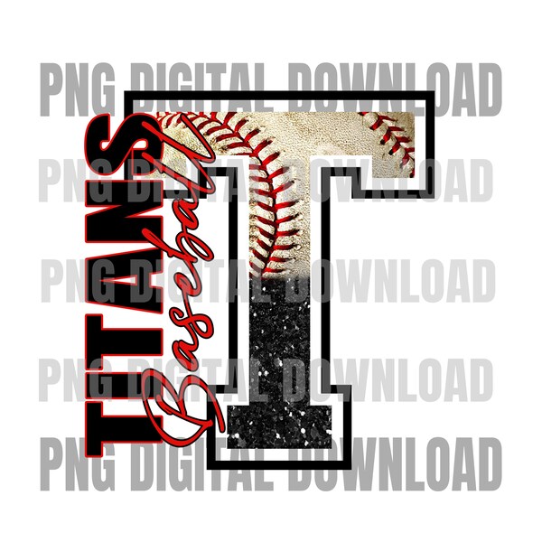 Tennessee Titans Font - Etsy