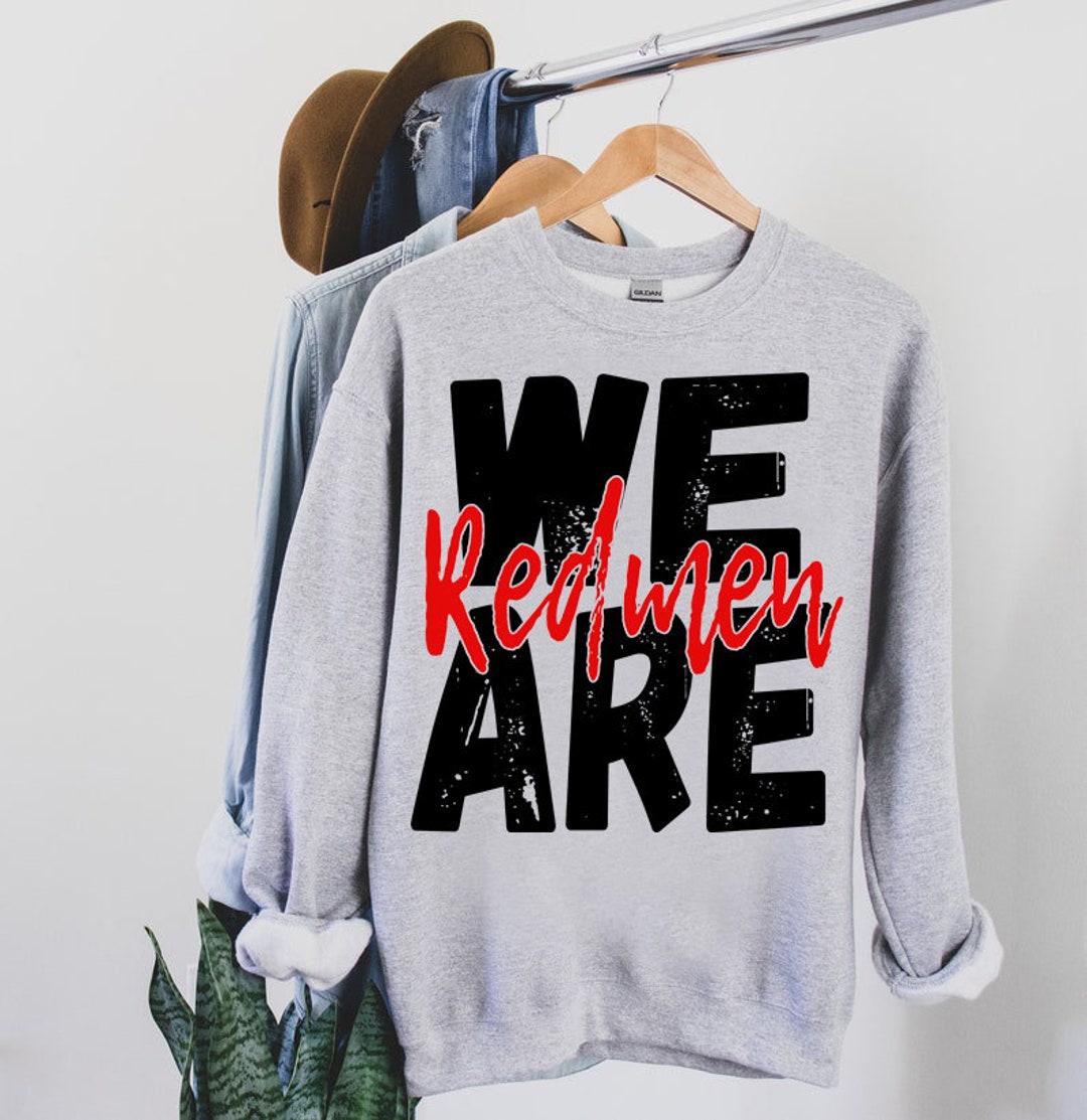 We Are Redmen PNG | Sublimation PNG | Digital Download | Custom Digital ...