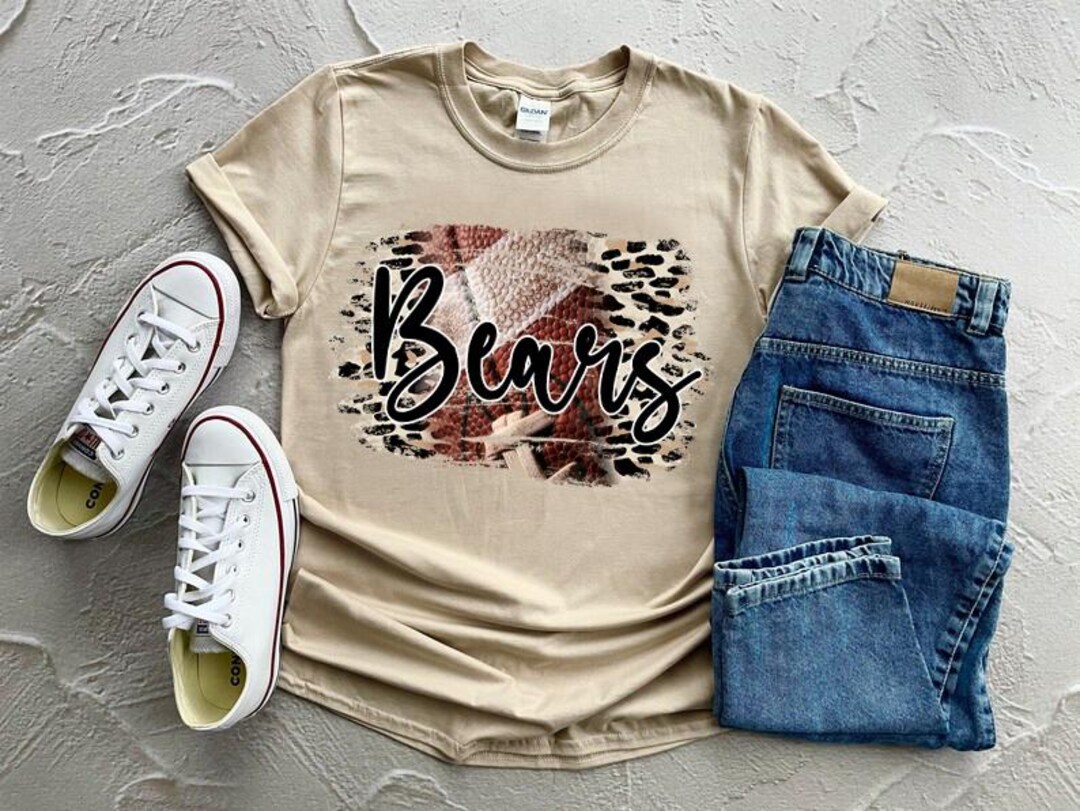 Bears Football PNG | Digital Download | Custom Digital | Bears PNG - Etsy