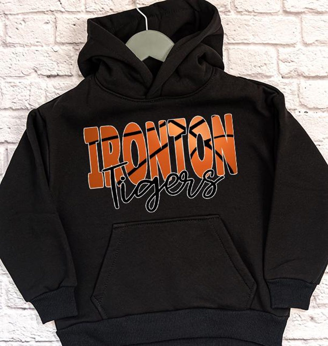 Ironton Tigers Basketball PNG | Tigers Digital Download | Custom ...