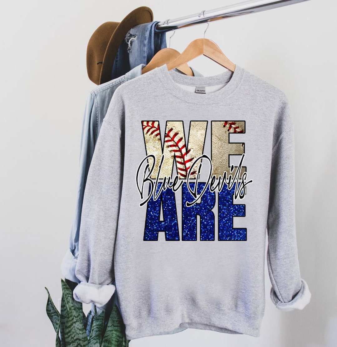 We Are Blue Devils Baseball PNG | Blue Devils Digital Download | Blue ...
