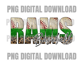 Rams PNG Sublimation Printable Digital Download - Etsy Canada