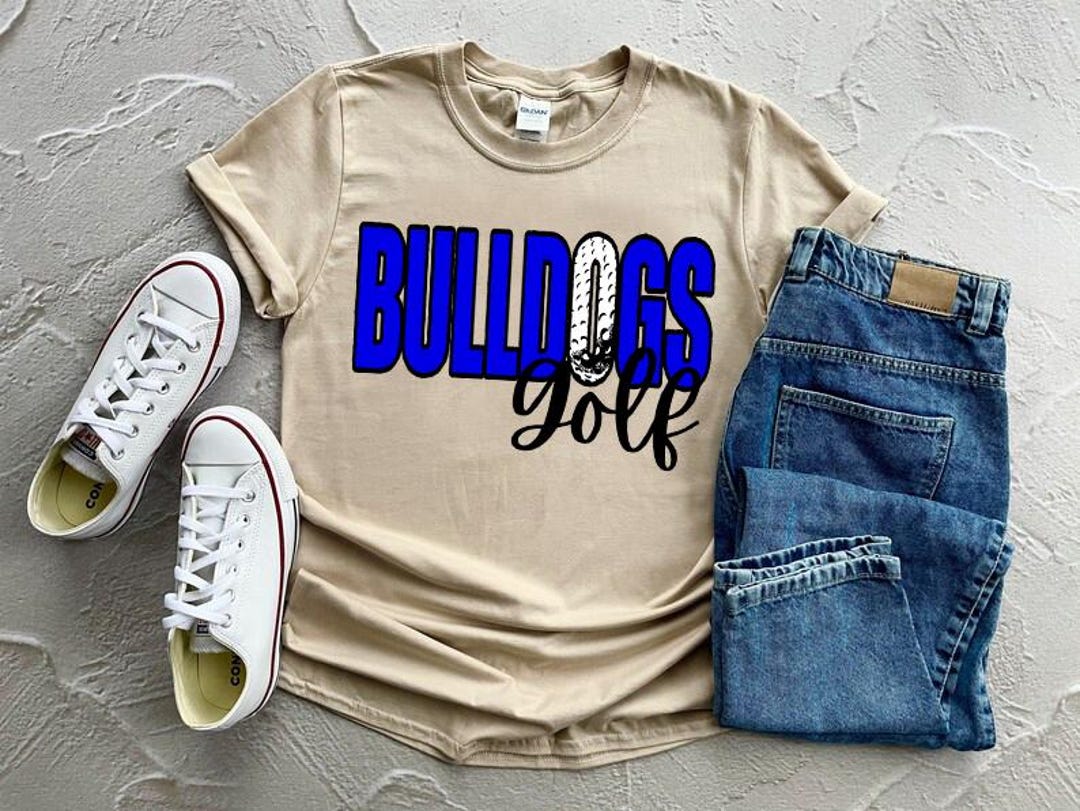 Bulldogs Golf PNG | Bulldogs Digital Download | Custom Digital ...