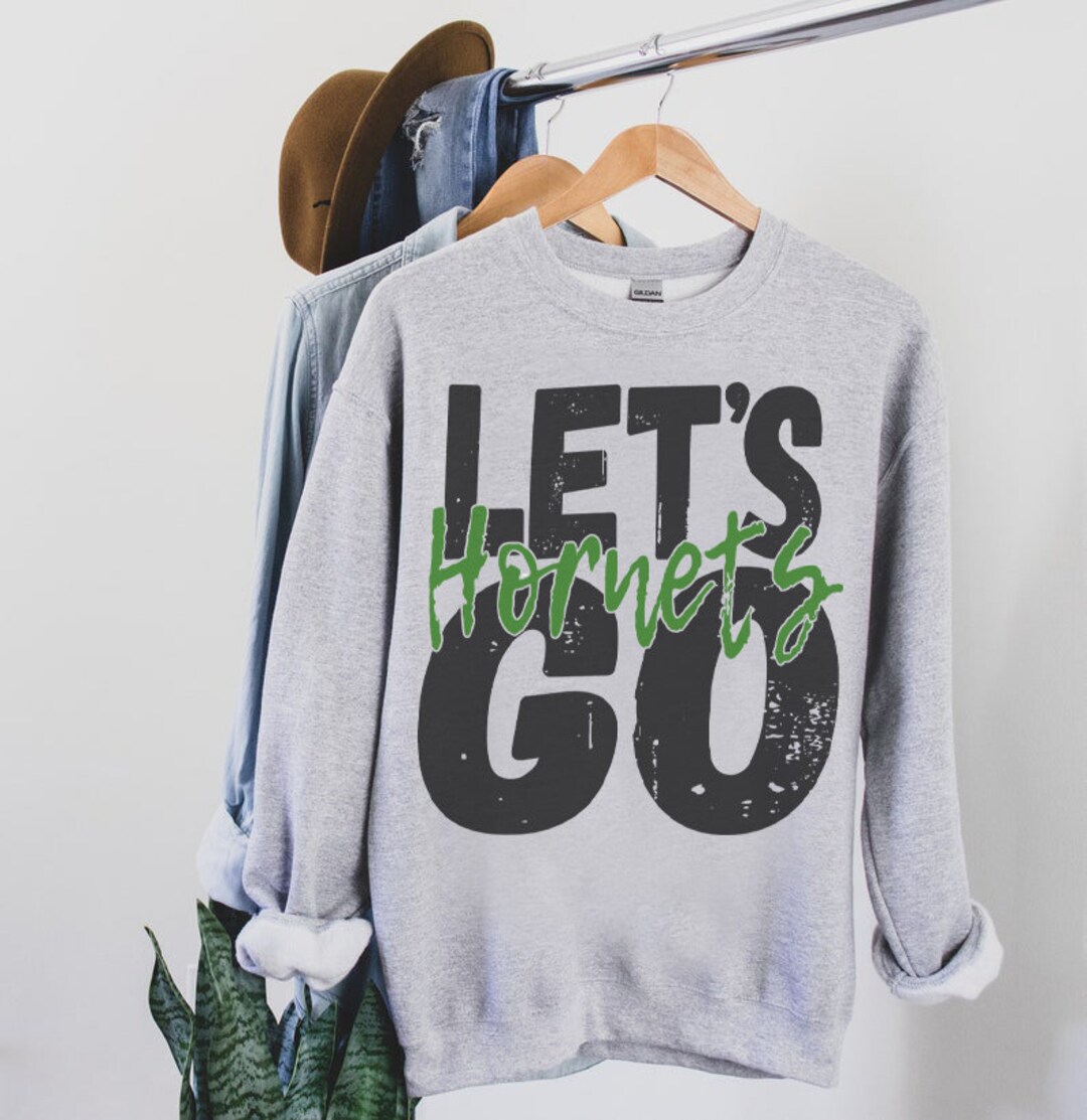 Lets Go Hornets PNG | Hornets Digital Download | Custom Digital ...