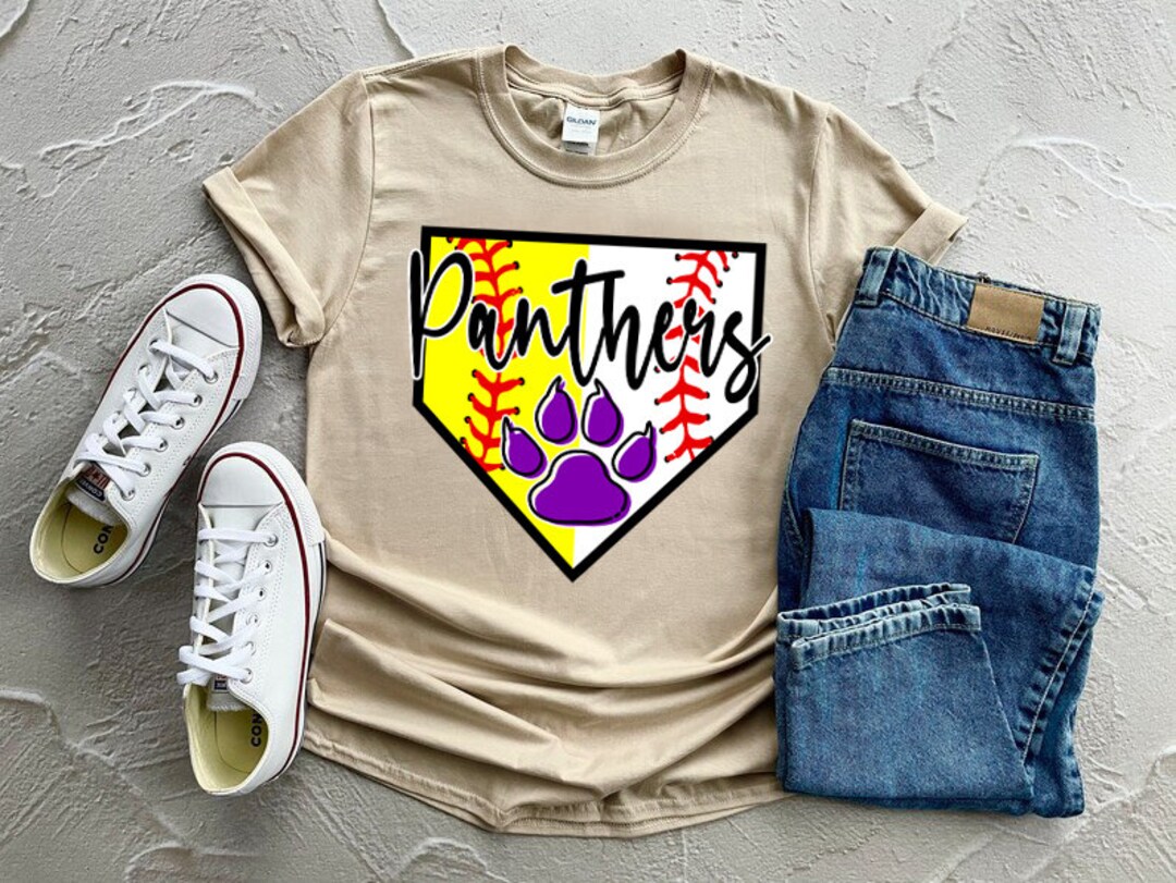 Panthers Softball PNG | Panthers Baseball | Sublimation PNG | Digital ...