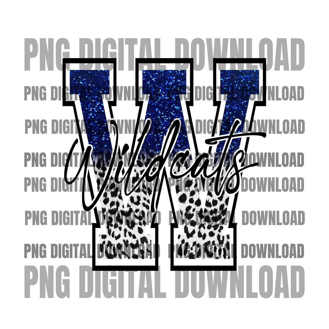 Wildcats Sublimation Design Digital Download Wildcats Sublimation PNG ...