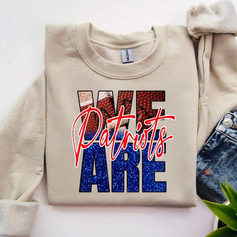 We Are Patriots Logo Svg - Etsy